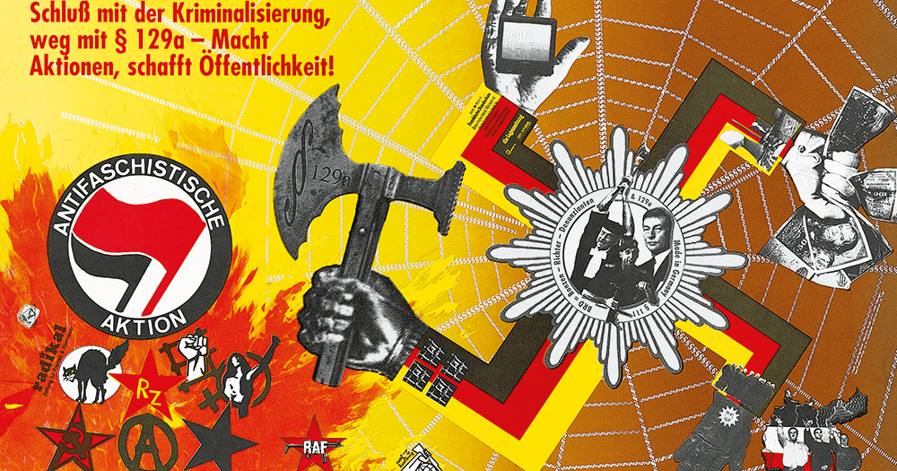 Histoire et variations du logo antifasciste (2) : le renouveau - La Horde