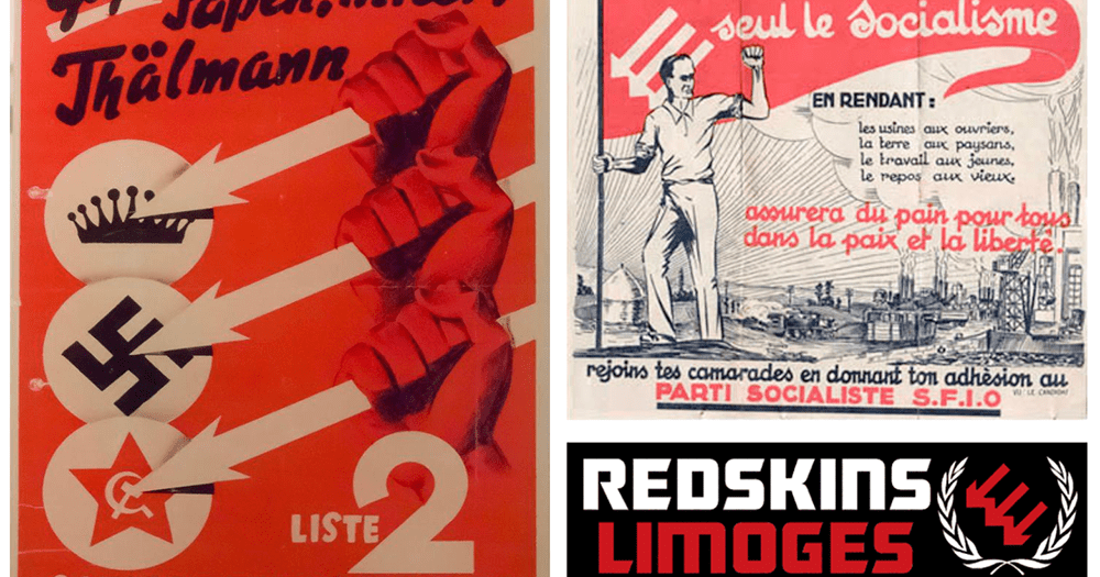 Histoire et variations du logo antifasciste (1) : les origines - La Horde