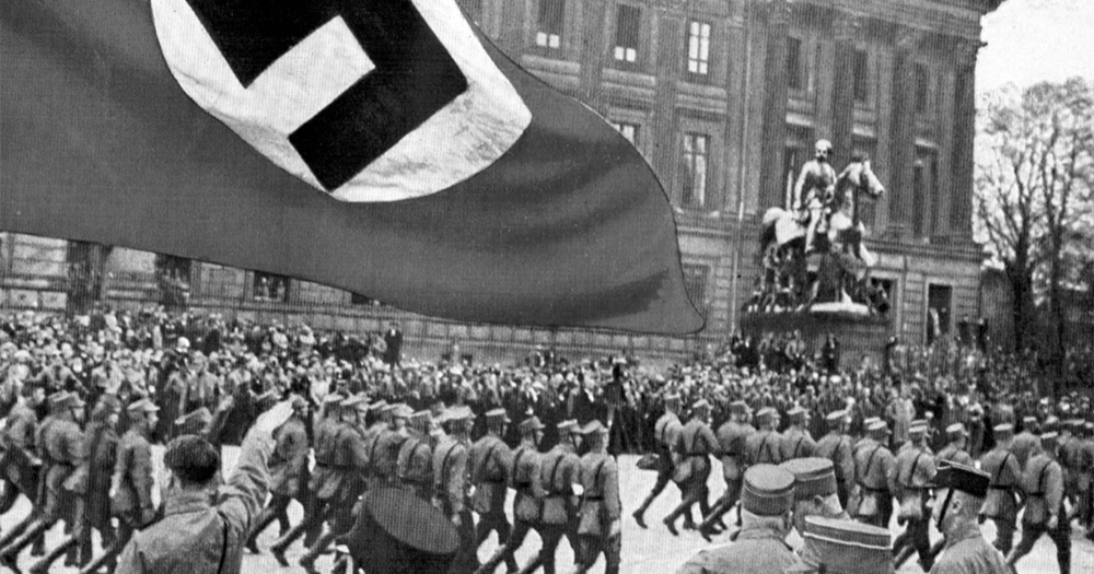 Histoire et variations du logo antifasciste (1) : les origines - La Horde