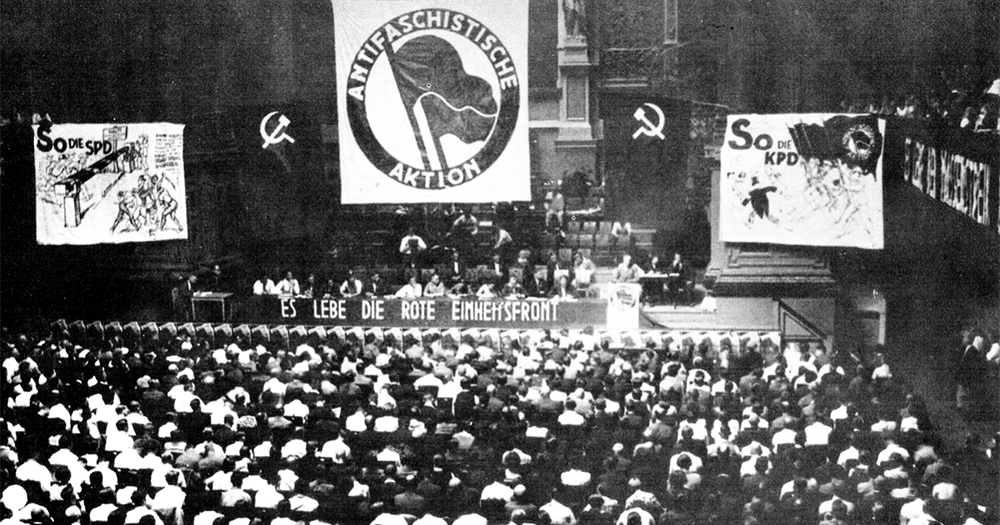Histoire et variations du logo antifasciste (1) : les origines - La Horde