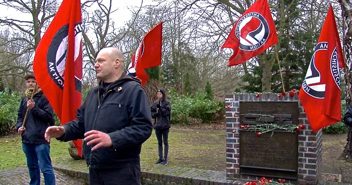 Histoire et variations du logo antifasciste (2) : le renouveau - La Horde