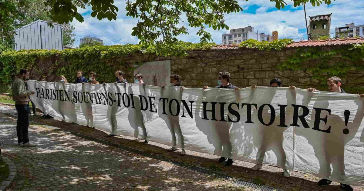 Génération Identitaire continue ses activités - La Horde