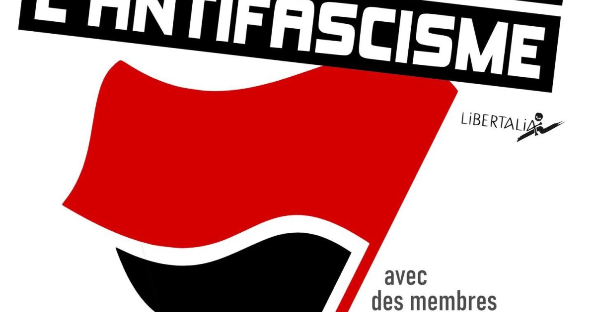 Présentation du livre "10 questions sur l'antifascisme" le 30/03 - La Horde