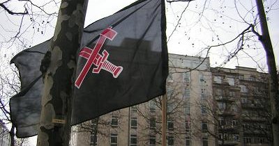 Le logo du Front Noir - La Horde
