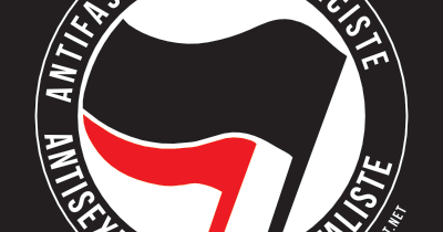 Antifa logo - La Horde