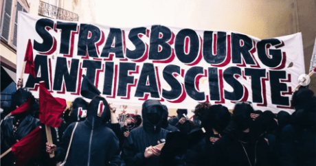 Compte rendu en images de la manifestation antifasciste - La Horde