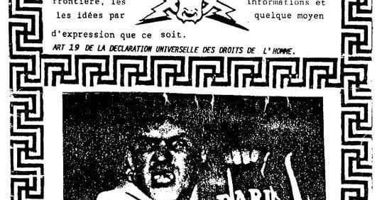 De Batskin à Serge Ayoub (2) : les années business - La Horde