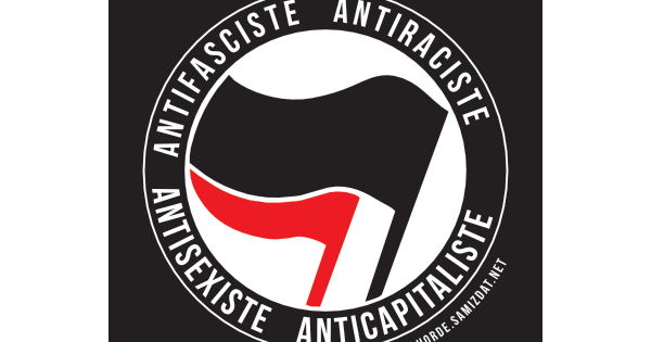 Antifa logo - La Horde