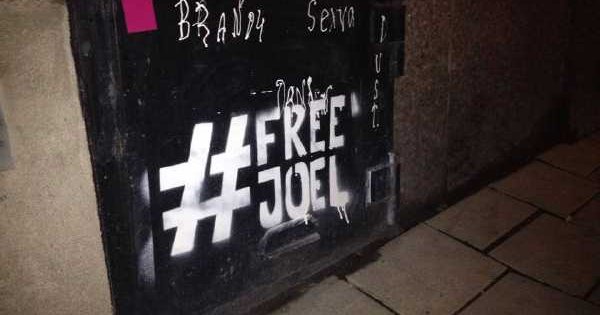 Libérez Joel : Appel à la solidarité internationale - La Horde