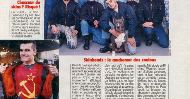 De Batskin à Serge Ayoub (1) : les années Skinhead - La Horde