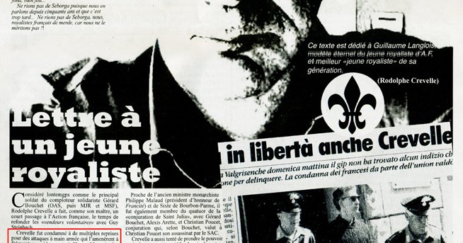 Derrière Pazoc, Crevelle le nazbrok - La Horde