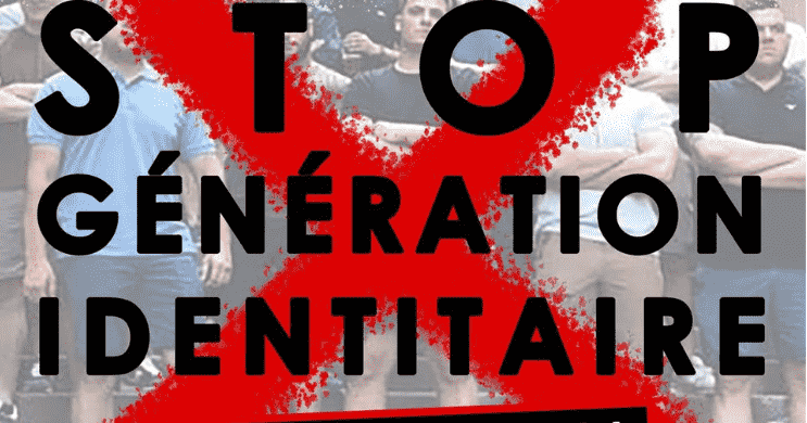 Paris : Rassemblement contre la manifestation de Génération Identitaire ...