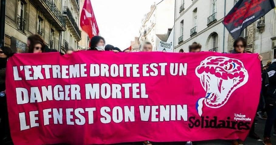 Lutte syndicale contre l'extrême droite - La Horde