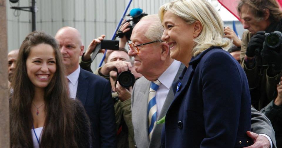 Kelly Betesh (FN) : "le Sida n'existe pas" - La Horde